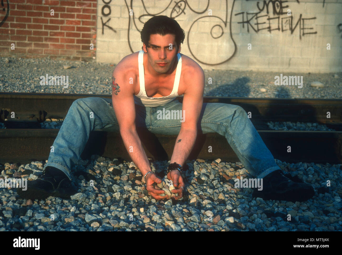 LOS ANGELES, CA - MAY 3: (EXCLUSIVE) Actor Anthony DeSando poses during ...