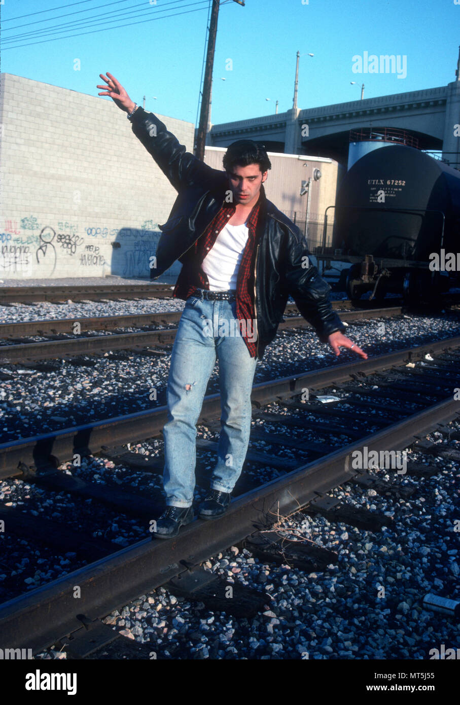 LOS ANGELES, CA - MAY 3: (EXCLUSIVE) Actor Anthony DeSando poses during ...