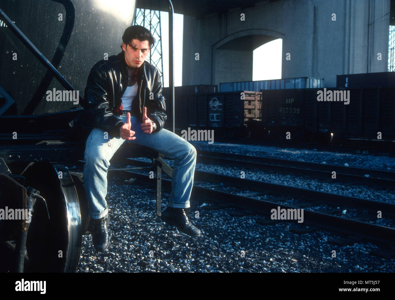 LOS ANGELES, CA - MAY 3: (EXCLUSIVE) Actor Anthony DeSando poses during ...