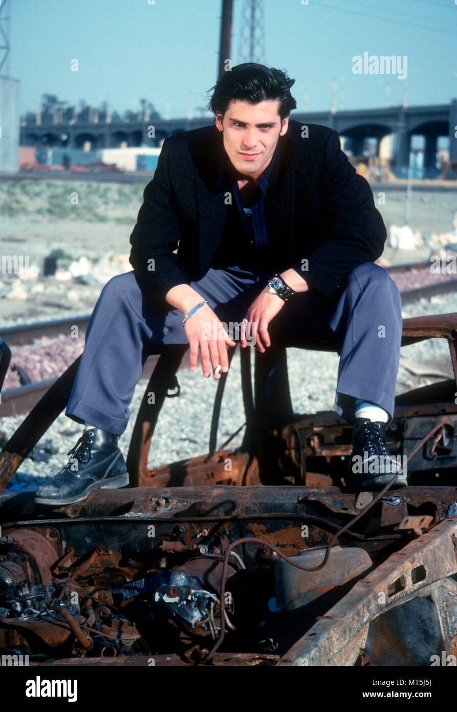 LOS ANGELES, CA - MAY 3: (EXCLUSIVE) Actor Anthony DeSando poses during ...