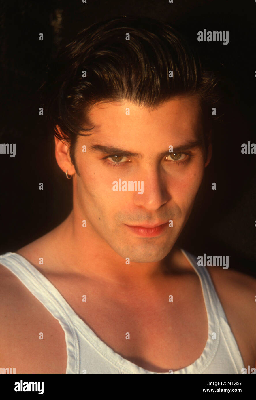 LOS ANGELES, CA - MAY 3: (EXCLUSIVE) Actor Anthony DeSando poses during a photo shoot on May 3 ...