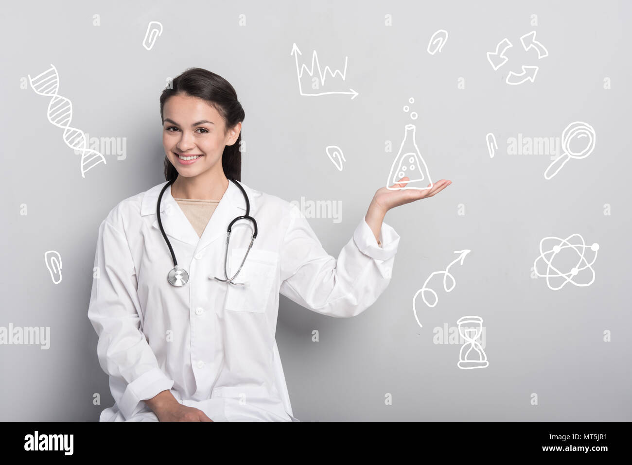 Scientist face hi-res stock photography and images - Alamy