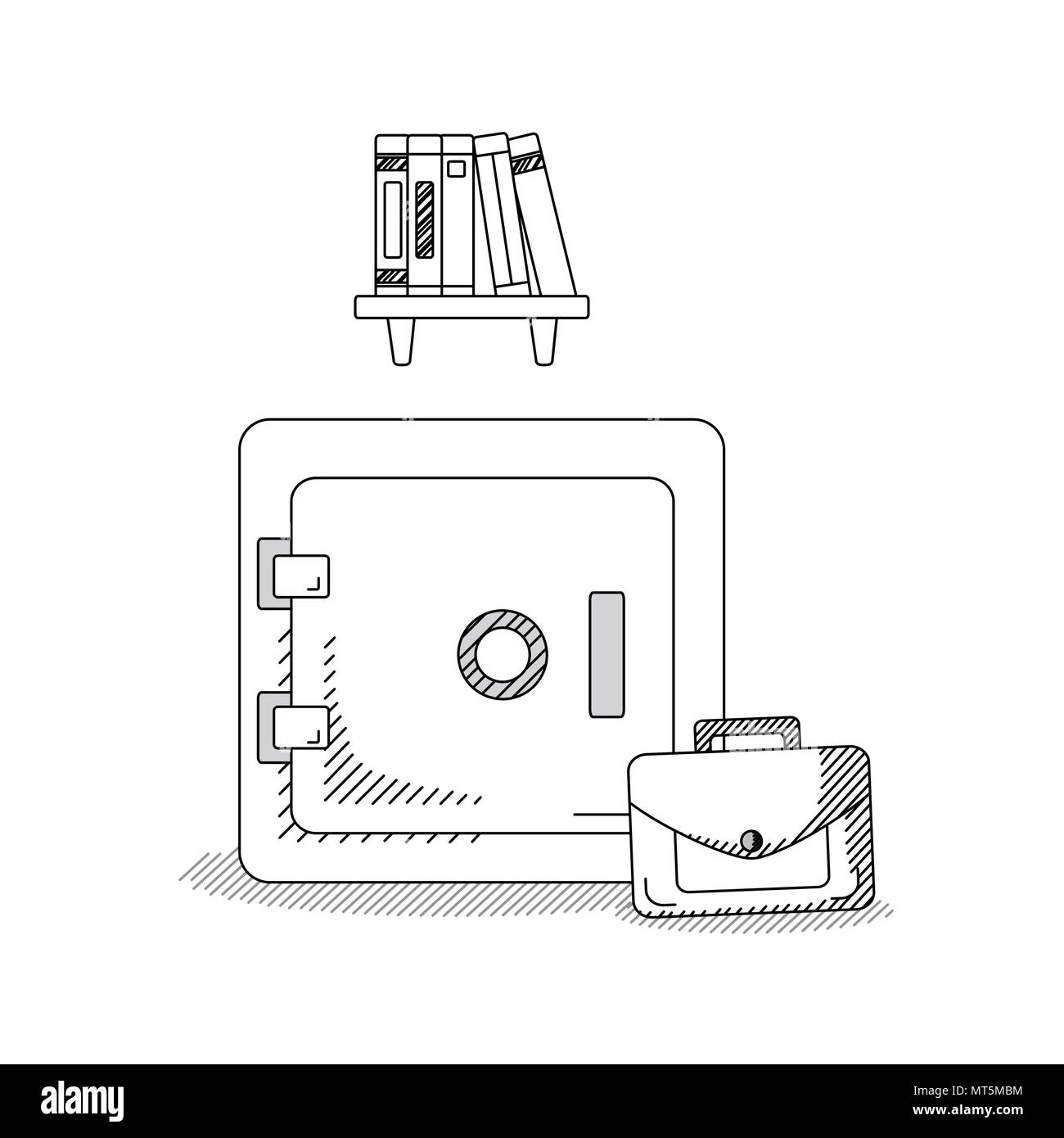 Hand draw business school Stock Vector Image & Art - Alamy