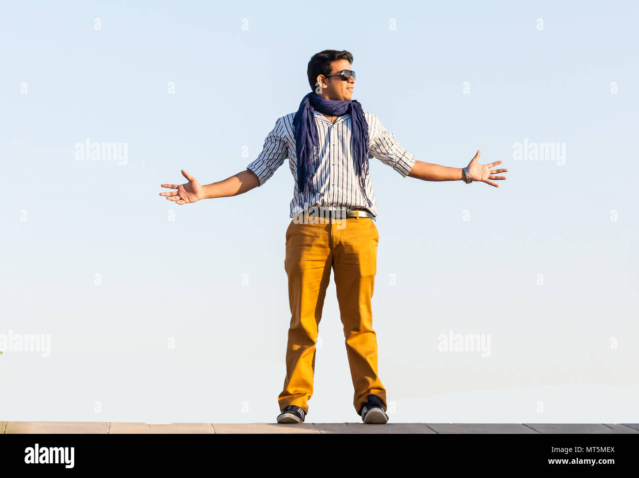 Arm around neck hi-res stock photography and images - Alamy
