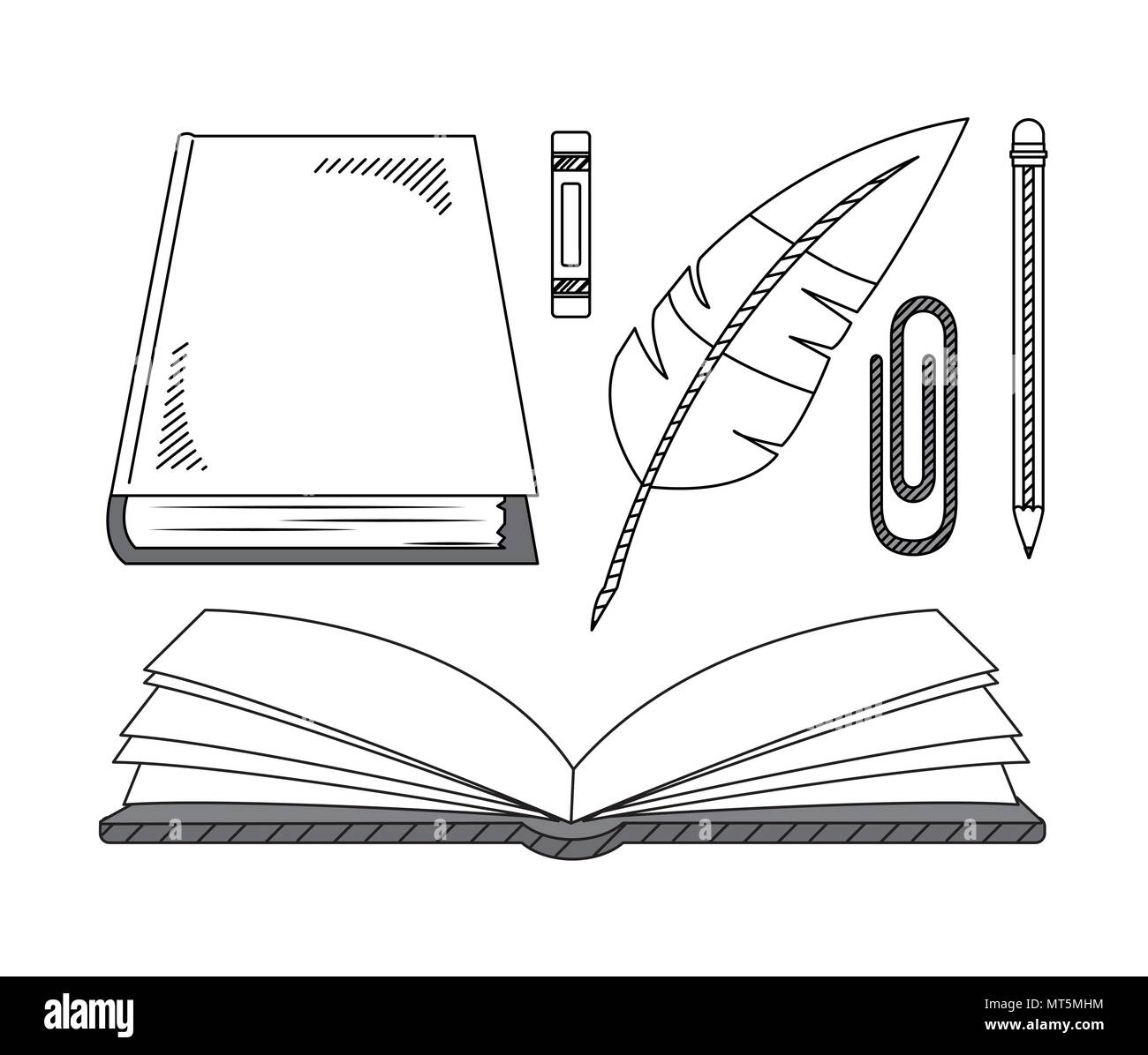 Set of hand draw education cartoons Stock Vector Image & Art - Alamy Set of hand draw education cartoons Stock Vector Image & Art - Alamy