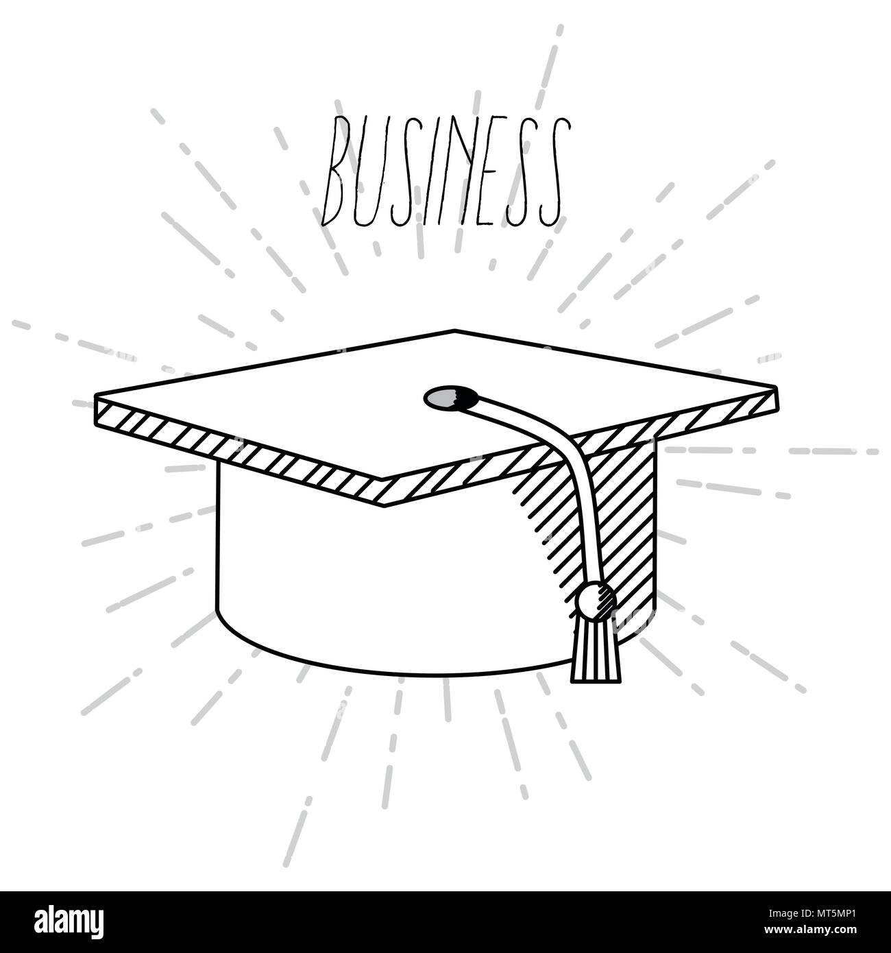 Hand draw business school Stock Vector Image & Art - Alamy