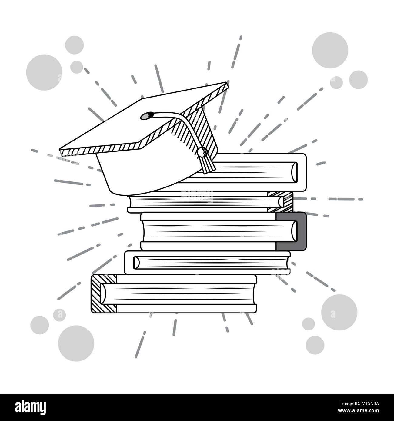 Hand draw education cartoons Stock Vector Image & Art - Alamy