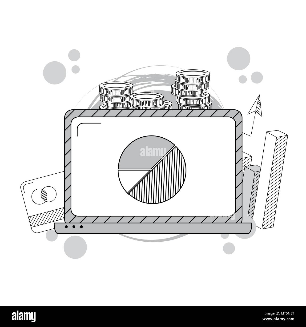 Hand draw business concept Stock Vector Image & Art - Alamy