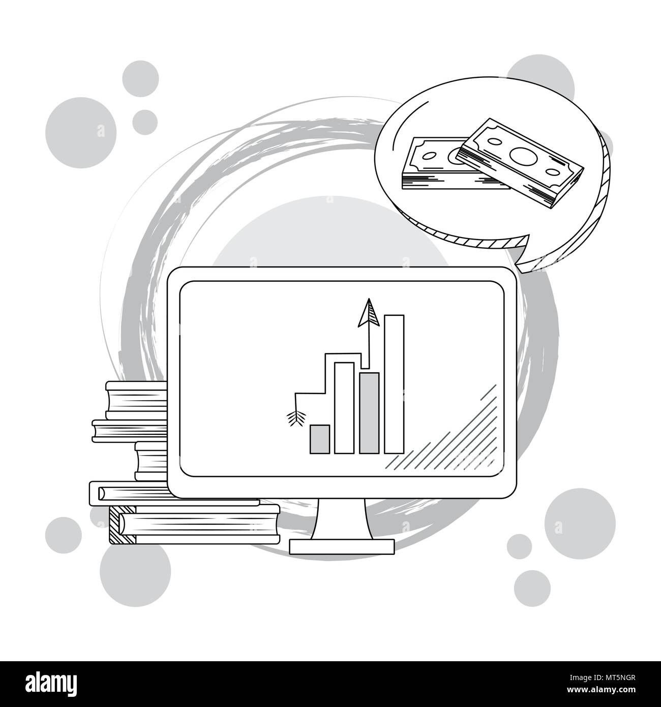 Business hand draw cartoon Stock Vector Image & Art - Alamy