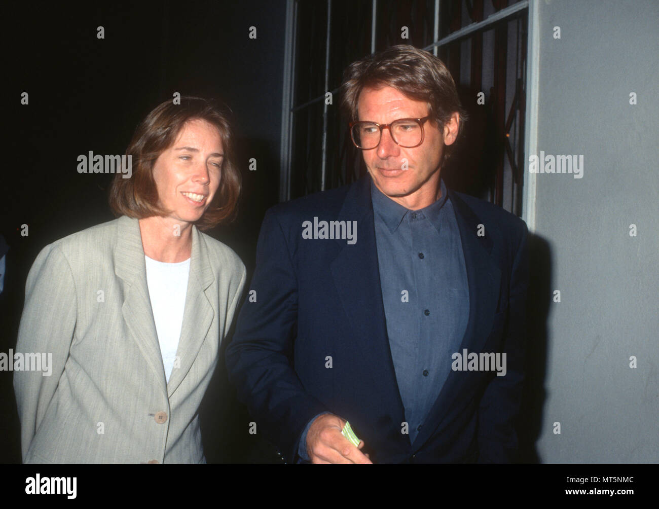 Melissa Mathison And Harrison Ford