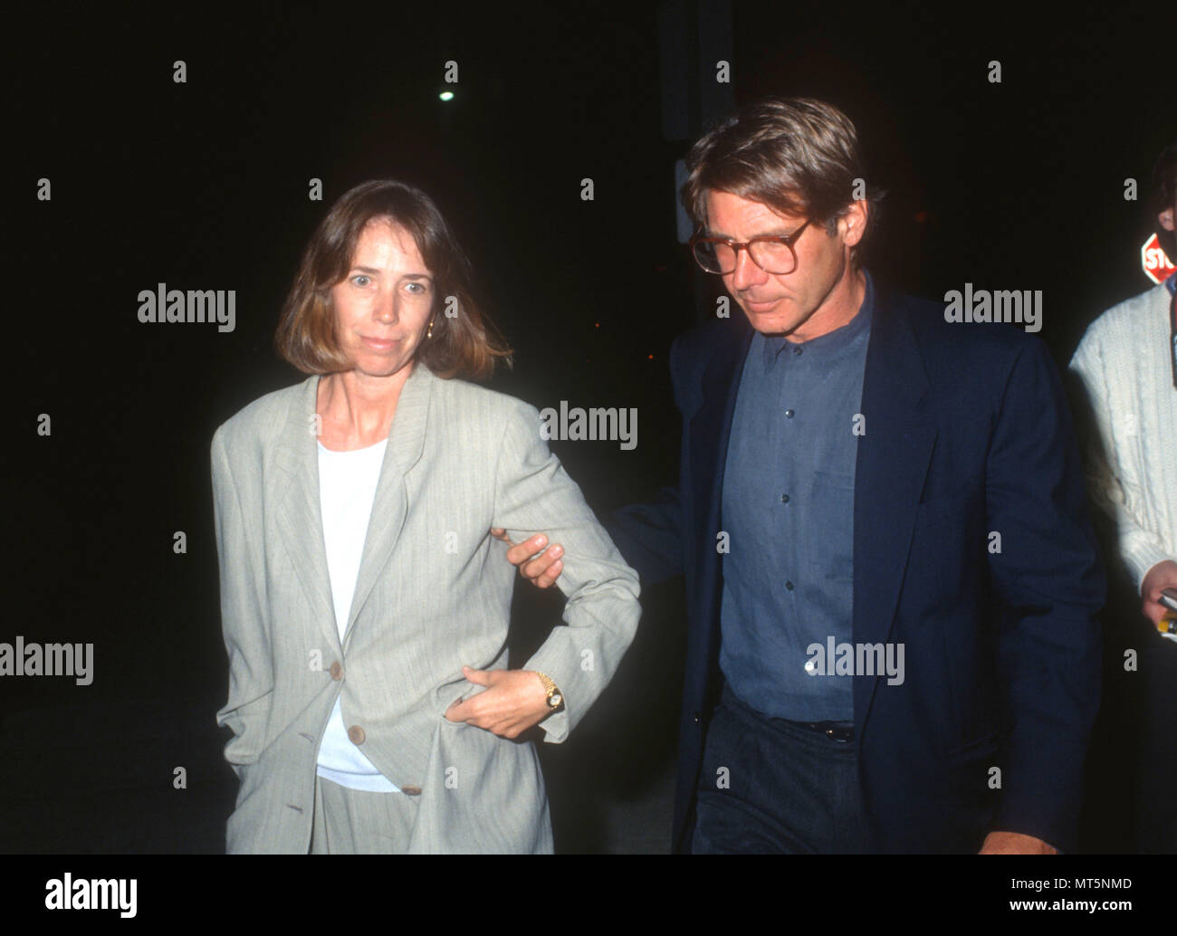 LOS ANGELES, CA - MAY 3: (L-R) Screenwriter Melissa Mathison and actor ...