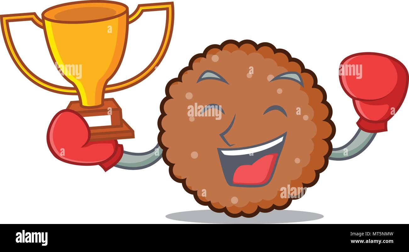 Boxing Winner Cartoon