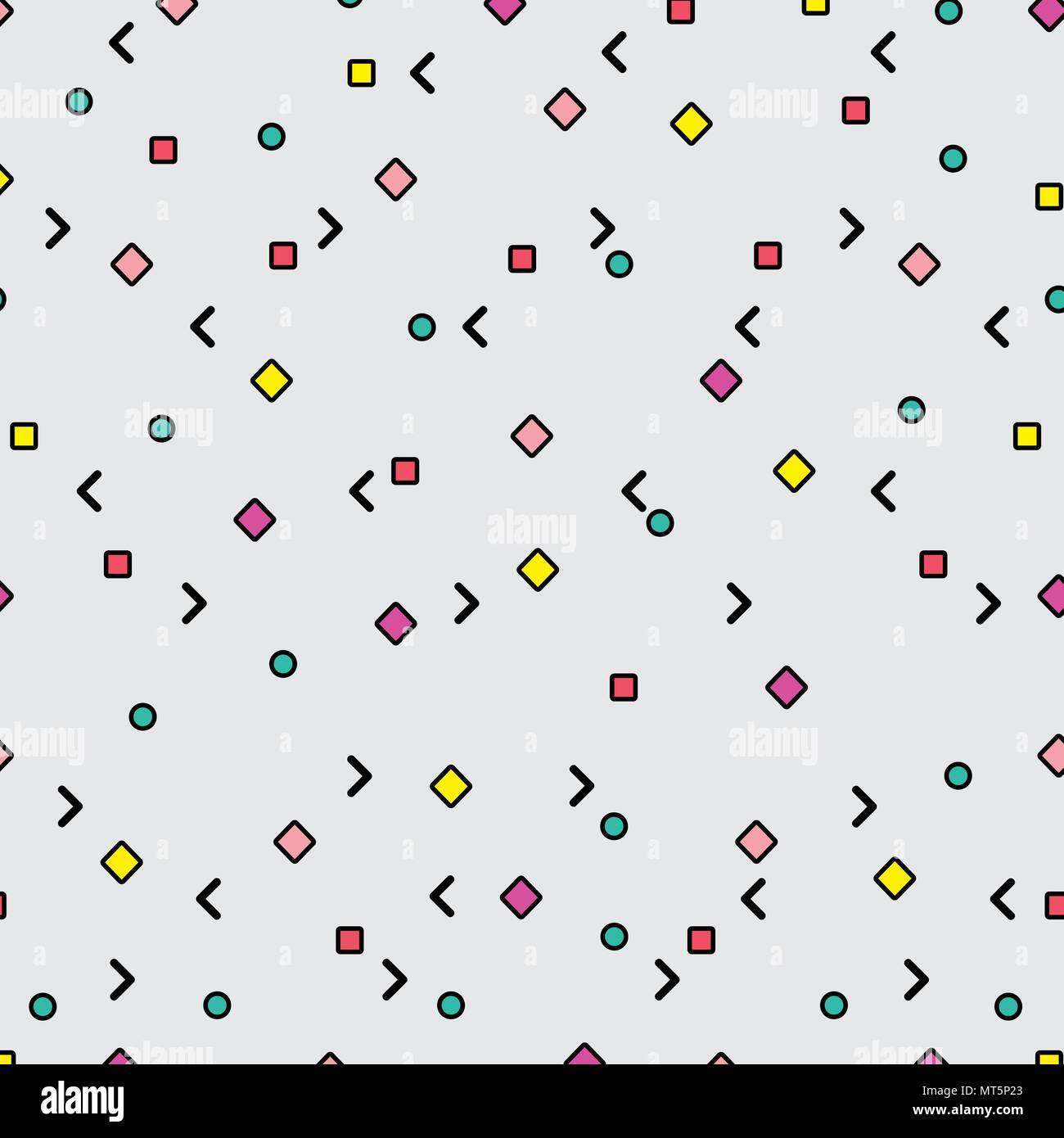 Memphis patterns background Stock Vector Image & Art - Alamy