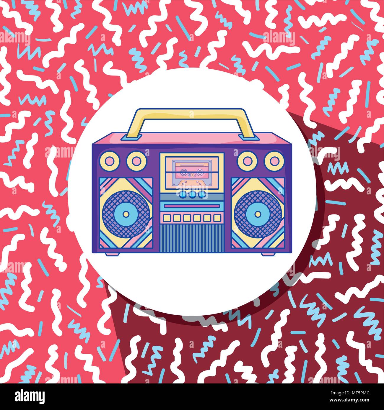 Pop art 1990s cartoons Stock Vector Image & Art - Alamy