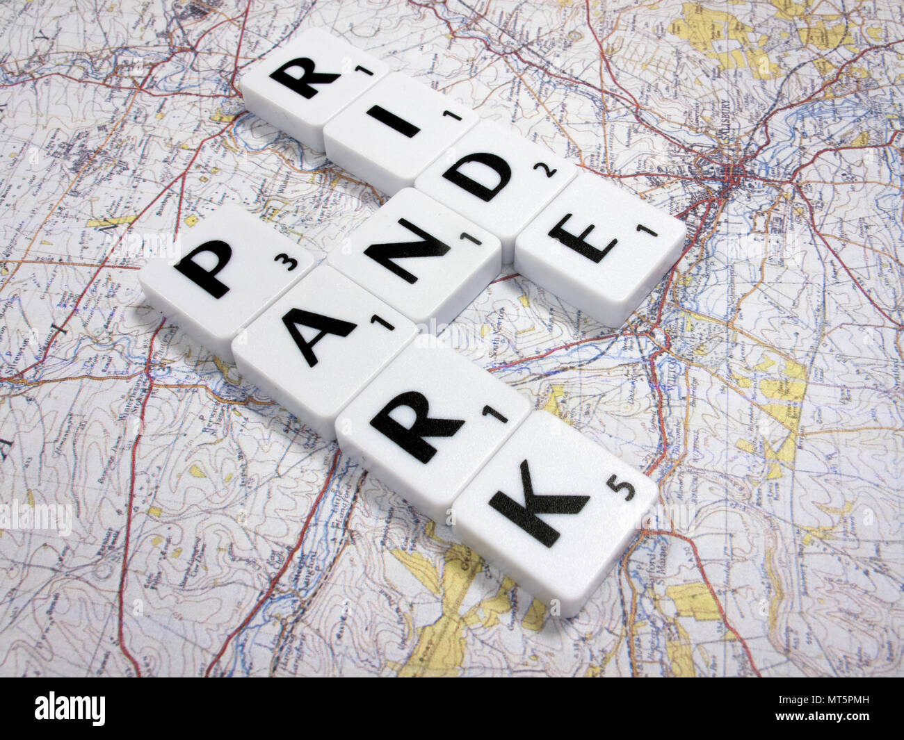 car park and ride scheme with public transport connections designed to ...