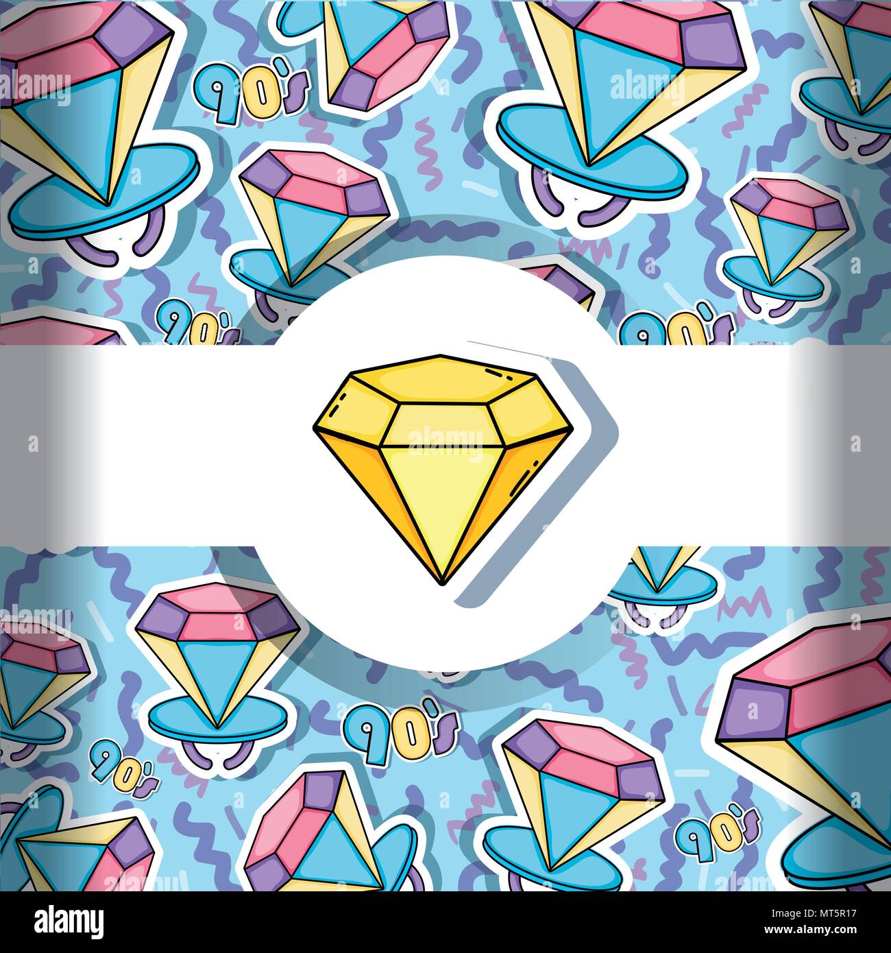 90s background cartoons Stock Vector Image & Art - Alamy