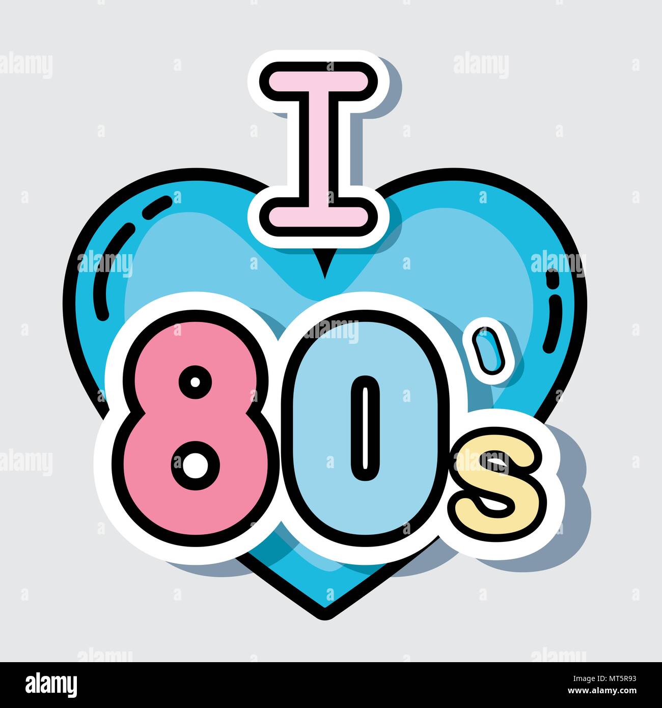 80s Symbol High Resolution Stock Photography and Images - Alamy