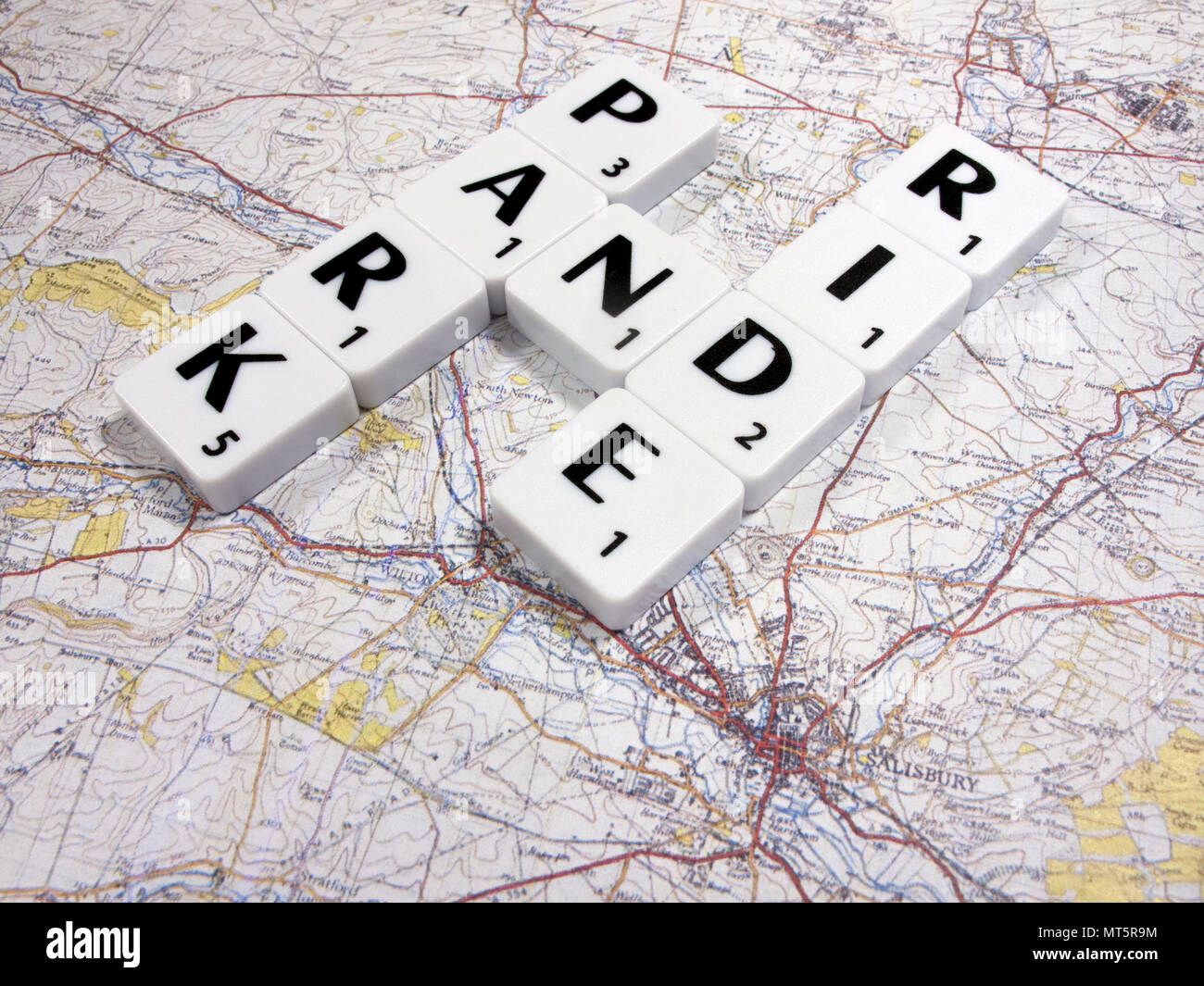 car park and ride scheme with public transport connections designed to ...