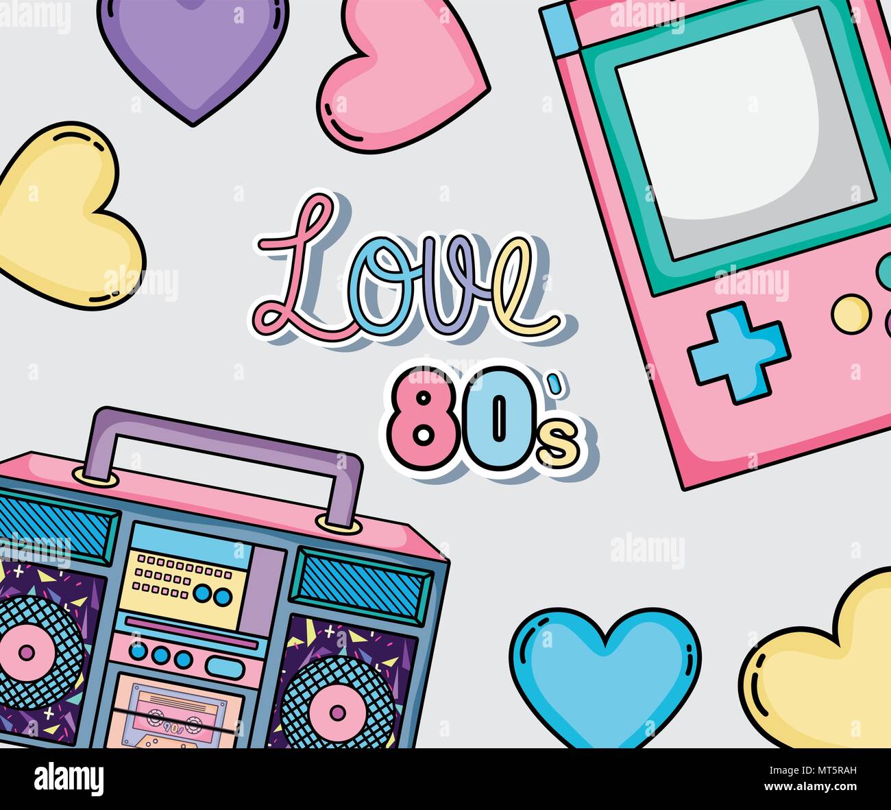 80s Symbol High Resolution Stock Photography and Images - Alamy