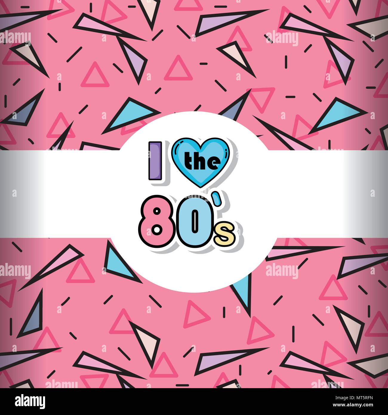 Memphis 80s background Stock Vector Image & Art - Alamy