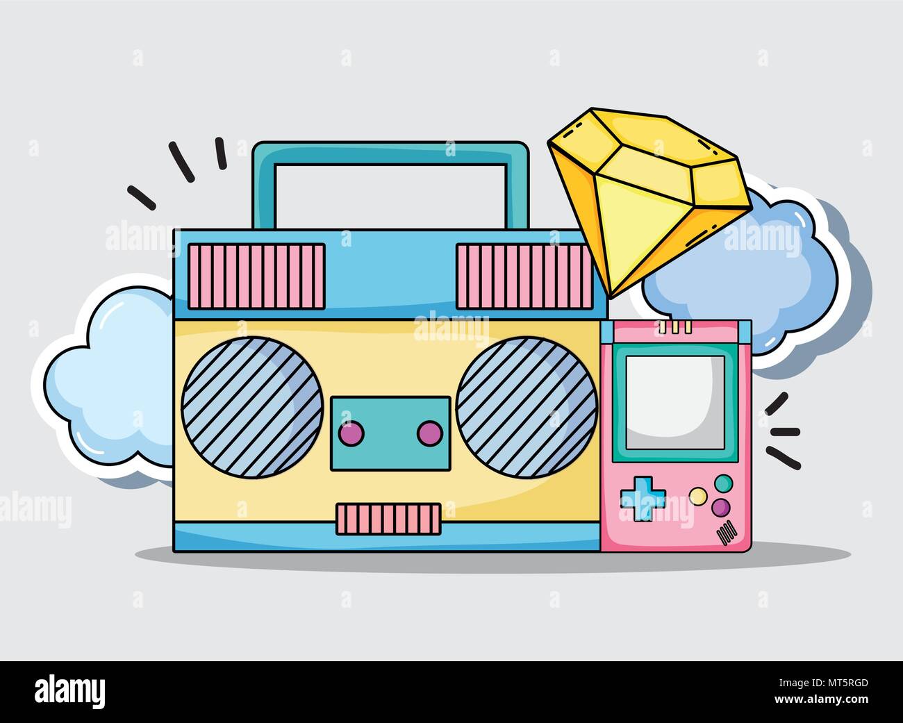 Alternative radio Stock Vector Images - Alamy