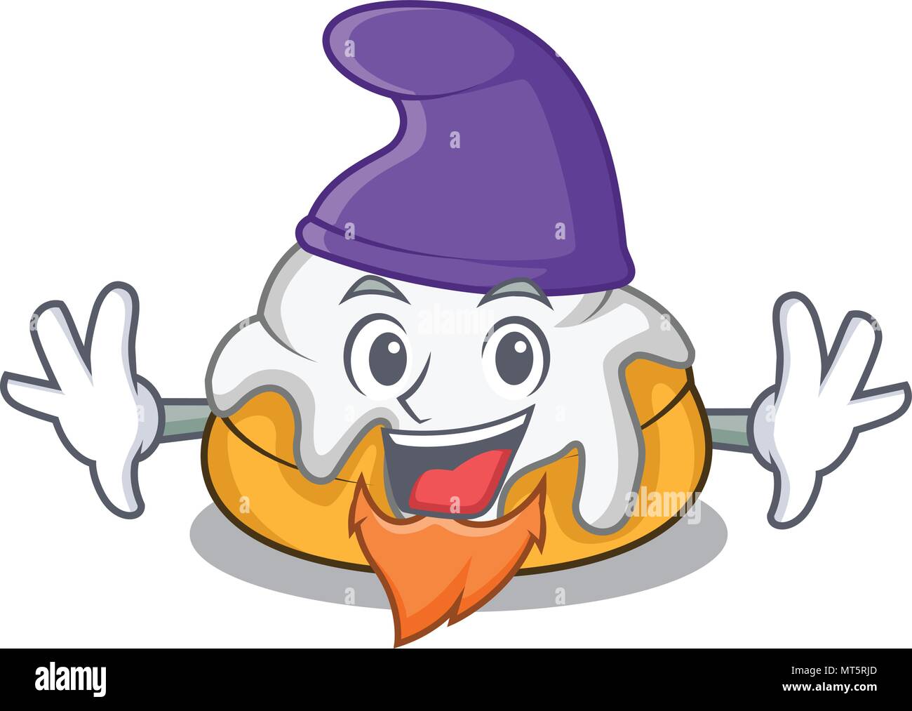 Elf cinnamon roll character cartoon Stock Vector Image & Art - Alamy