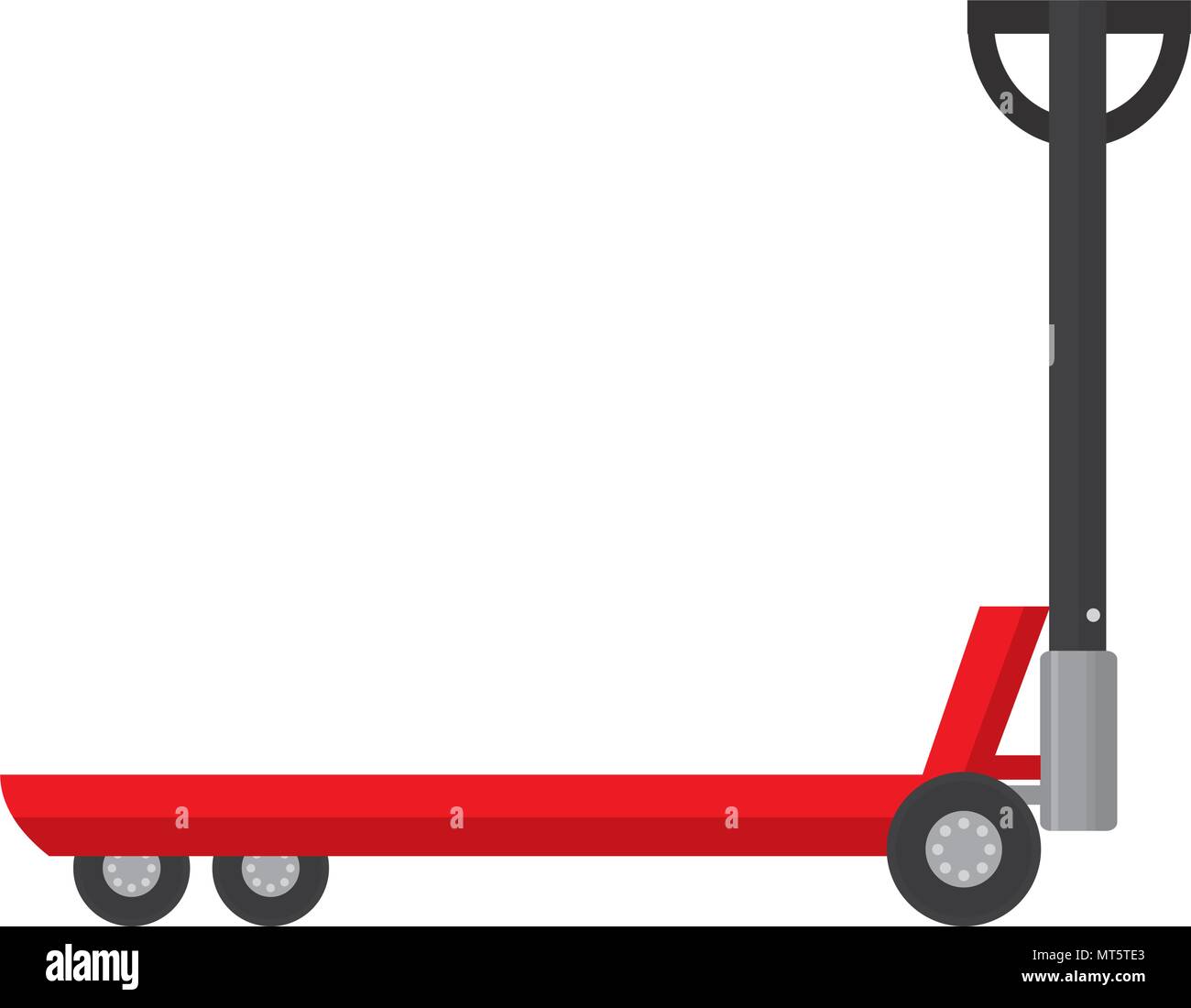 Logistic platform Stock Vector Images - Alamy