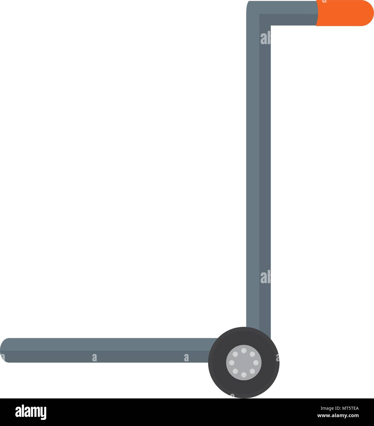 platform trolleys delivery shipping transport Stock Vector Image & Art ...