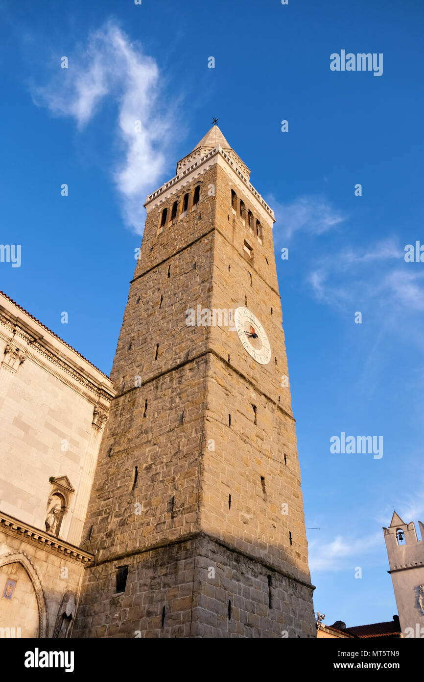Cathedral of the Assumption, Koper, Slovenia Stock Photo - Alamy