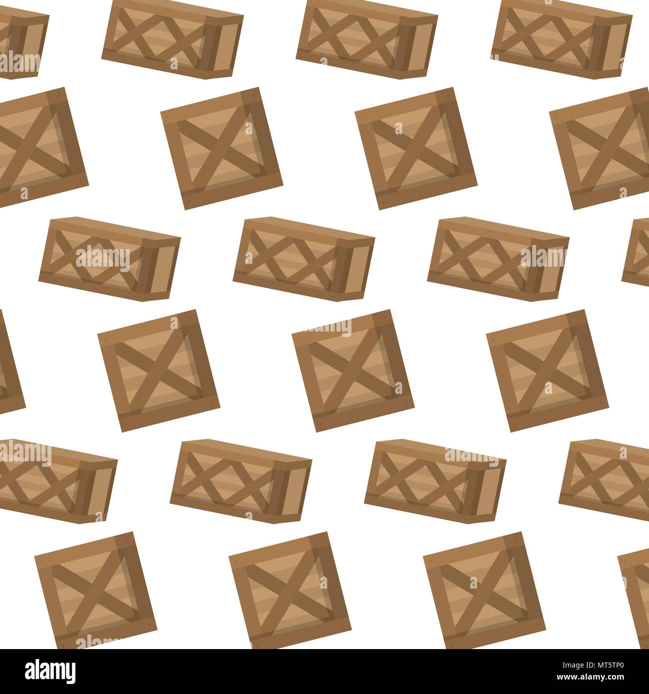 delivery wood boxes packages background Stock Vector Image & Art - Alamy