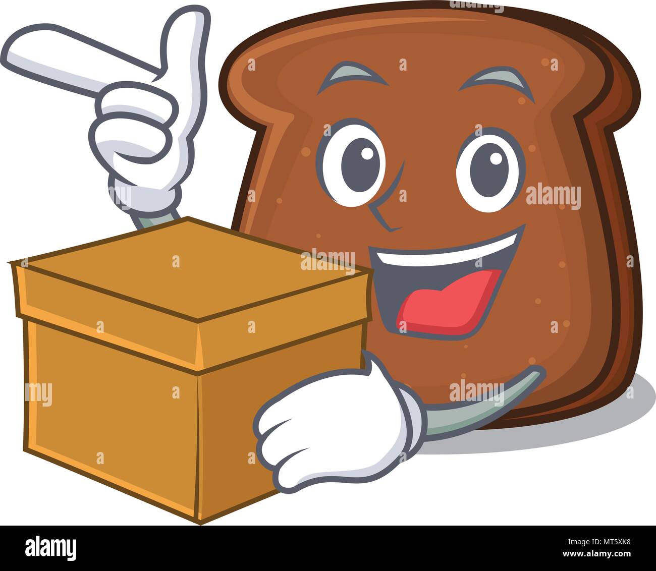 Bread distribution Stock Vector Images - Alamy