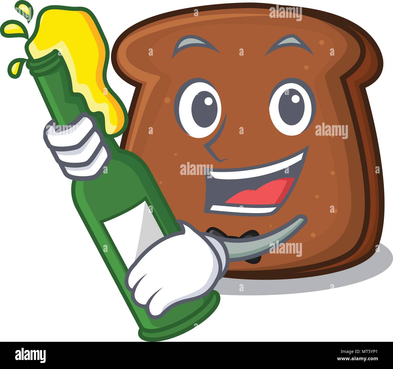 Beer loaf Stock Vector Images - Alamy