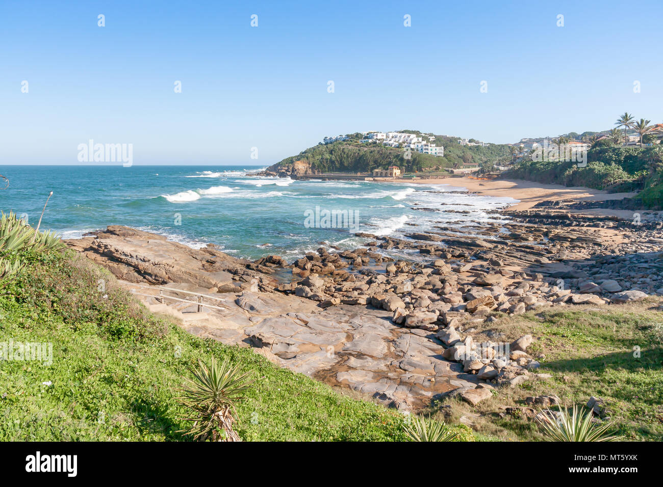 Thompsons Bay, Ballito, Kwazulu Natal, South Africa Stock Photo - Alamy
