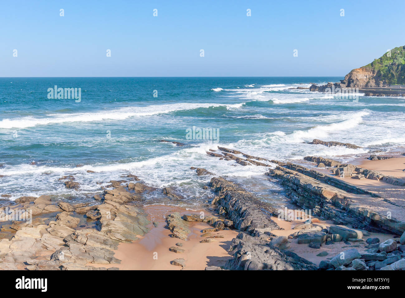 Thompsons bay ballito kwazulu natal hi-res stock photography and images ...