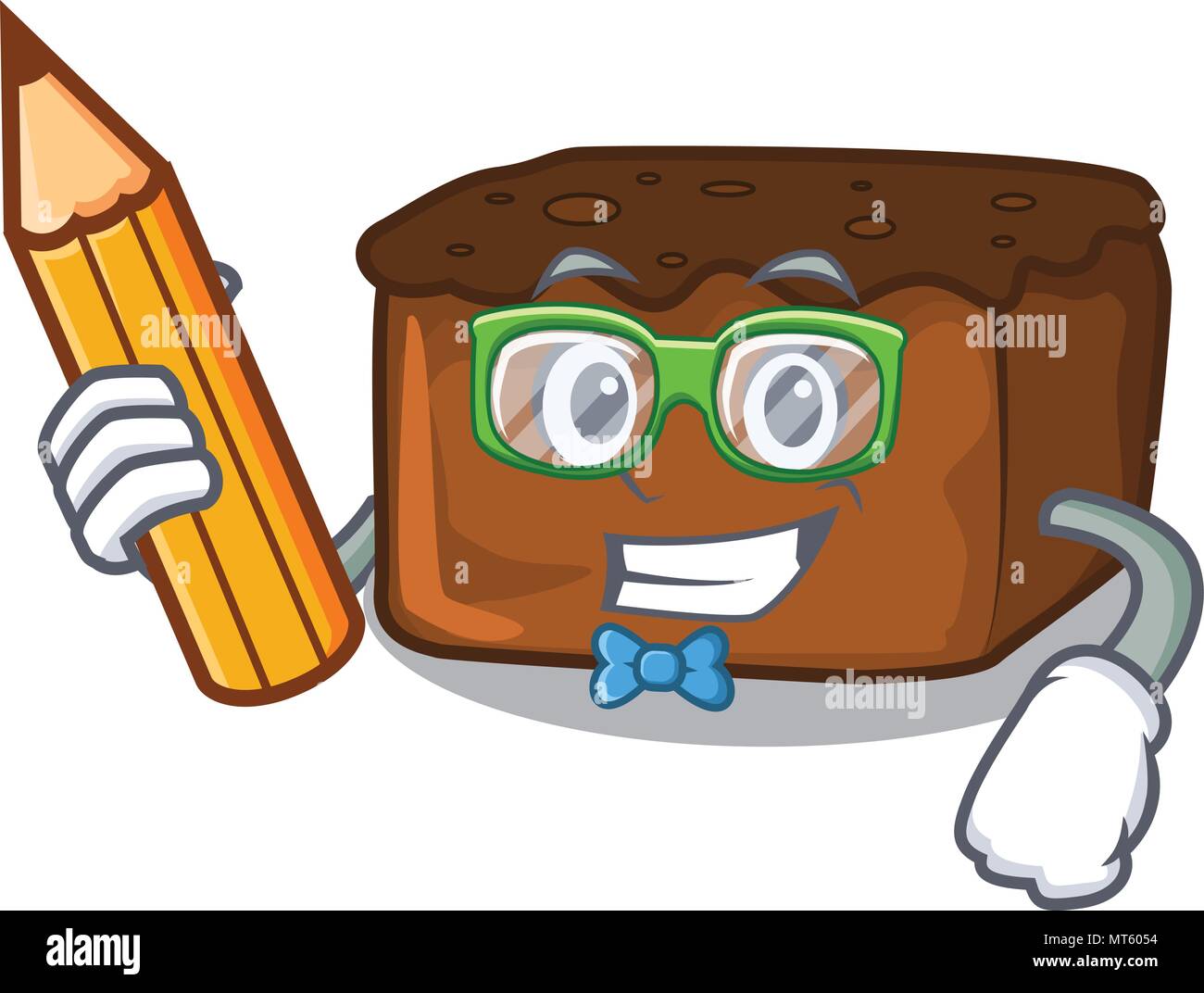 Student brownies character cartoon style Stock Vector Image & Art - Alamy