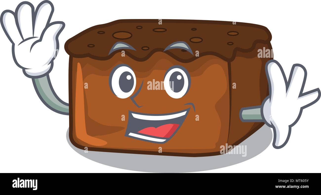 Brownies cartoon hi-res stock photography and images - Alamy