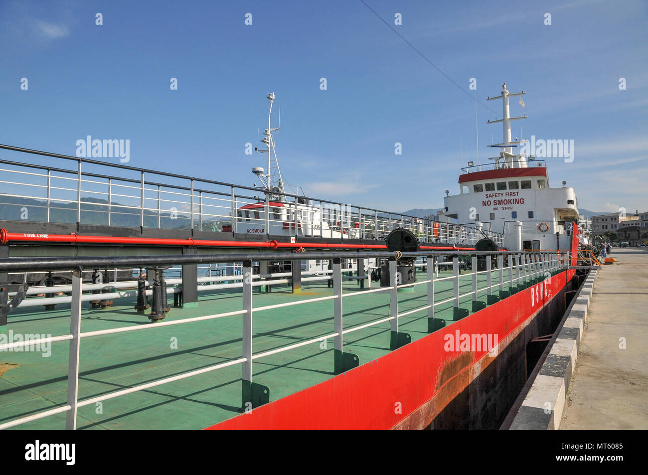 Batumi sea port, Georgia Stock Photo - Alamy
