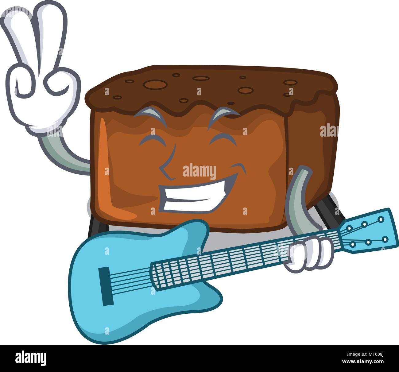 Brownie pop Stock Vector Images - Alamy