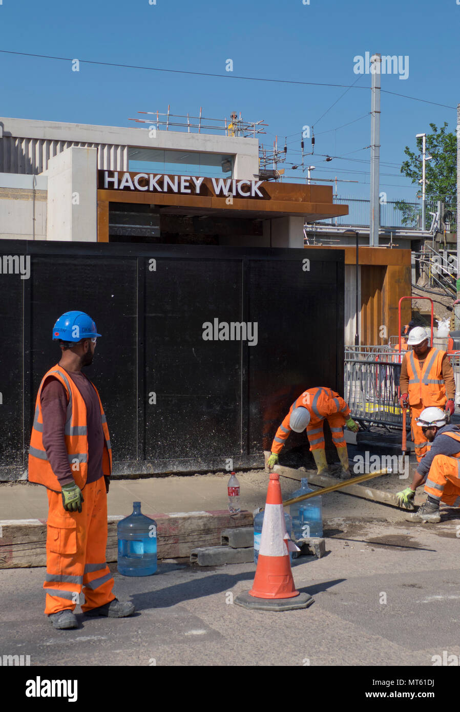Hackney wick station hi-res stock photography and images - Alamy