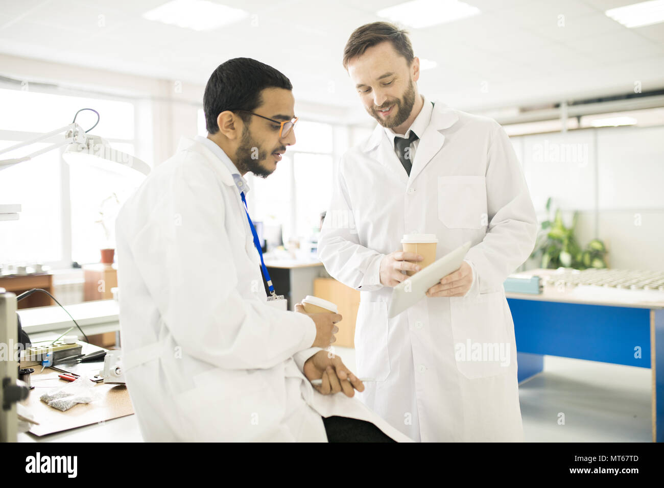 Successful engineer hi-res stock photography and images - Alamy