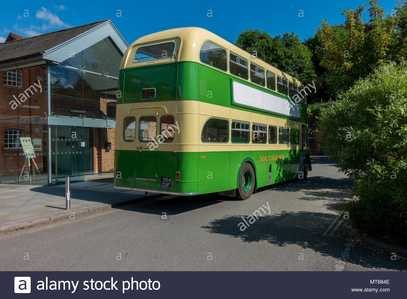 Southdown Bus High Resolution Stock Photography and Images - Alamy
