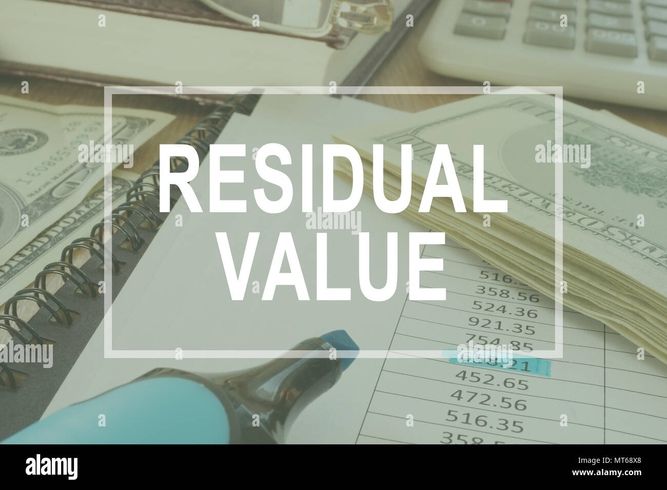 Residual value hi-res stock photography and images - Alamy