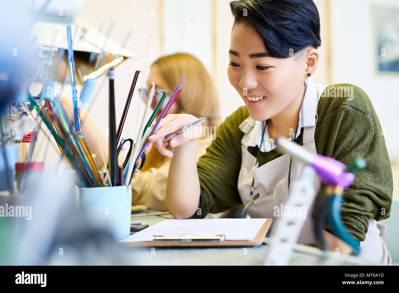 Cheerful talent hi-res stock photography and images - Alamy