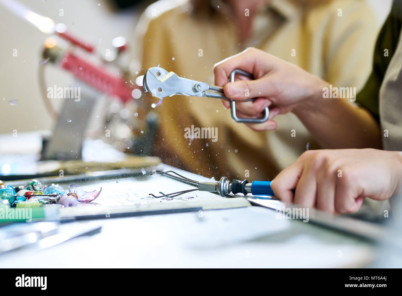 Shattering glass hi-res stock photography and images - Alamy