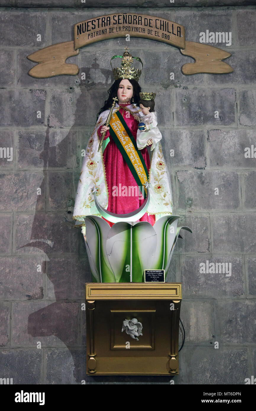 Nuestra señora de Chilla at The Basilica of the National Vow Basílica ...