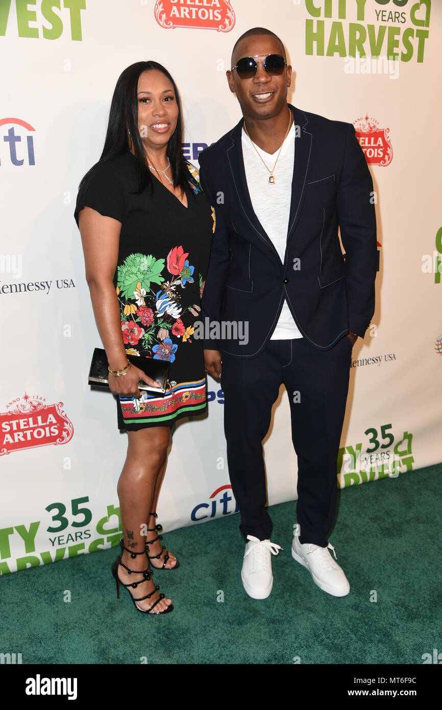 Ja Rule and others attend City Harvest's 35th. anniversary gala at ...