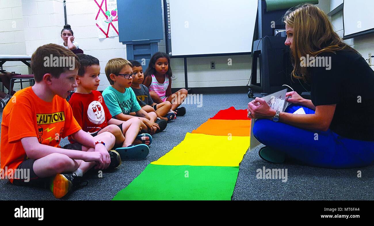 Family Resiliency Trainer Sadie Barnes coaches children on how to deal ...