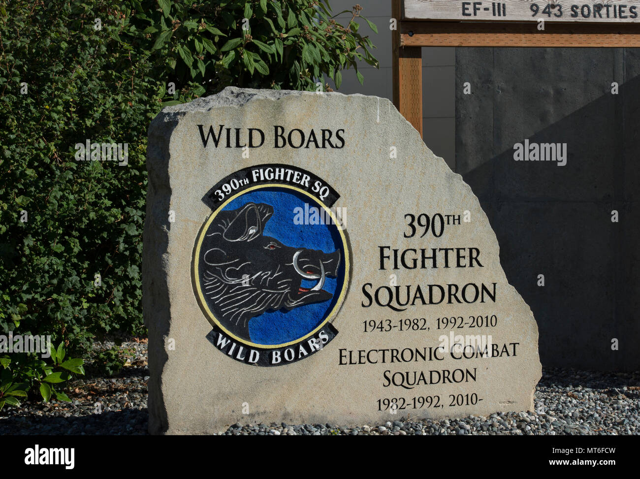 The 390th Electronic Combat Squadron is a tenant unit of the 366th ...