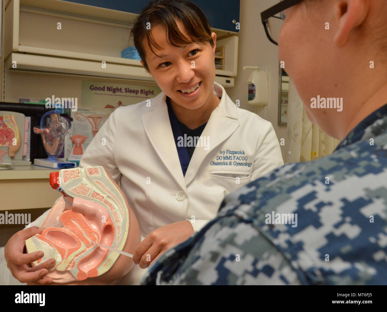 JACKSONVILLE, Fla. (June 5, 2017) – Lt. Cmdr. Ivy Fitzpatrick, an ...