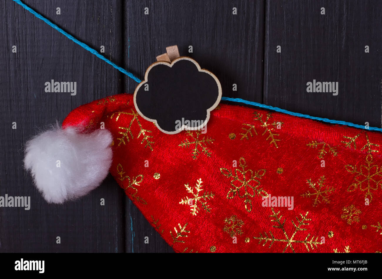 Santa on a rope hi-res stock photography and images - Alamy